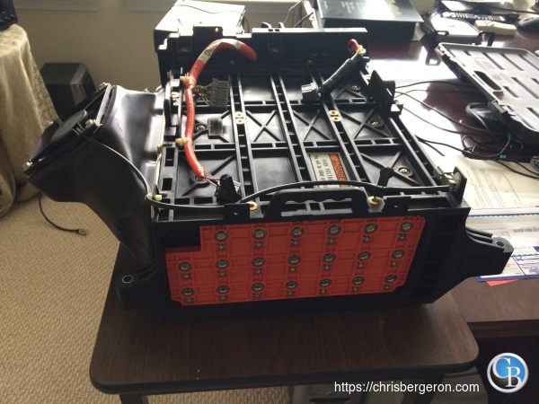 Upgrading Honda Insight IMA Battery - Chris Bergerons Tech Blog