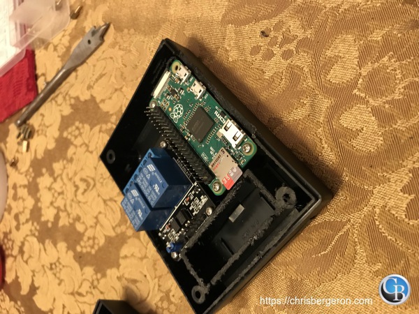 Making a Raspberry Pi Garage Door Opener - Chris Bergerons Tech Blog