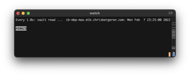 Dynamic SSH ports with Hashicorp Vault TOTP - Chris Bergerons Tech Blog
